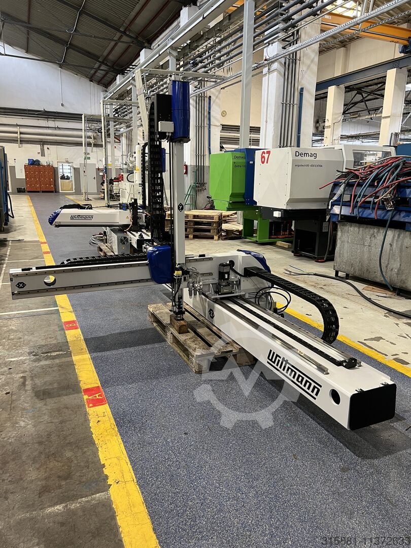 WITTMANN W828 acquistare usato presso Werktuigen