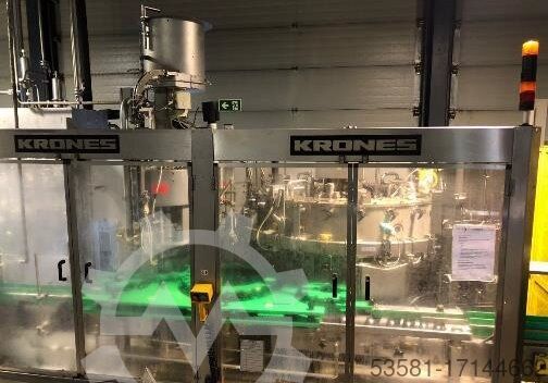 used Bottlefiller with crown capper Krones Mecafill for sale - Werktuigen