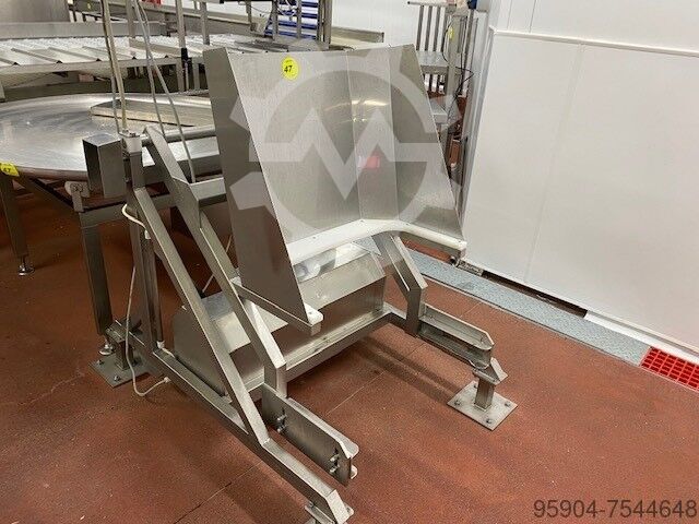 used Tote Bin Lifter Tipper for 200ltr tote b Syspal for sale - Werktuigen