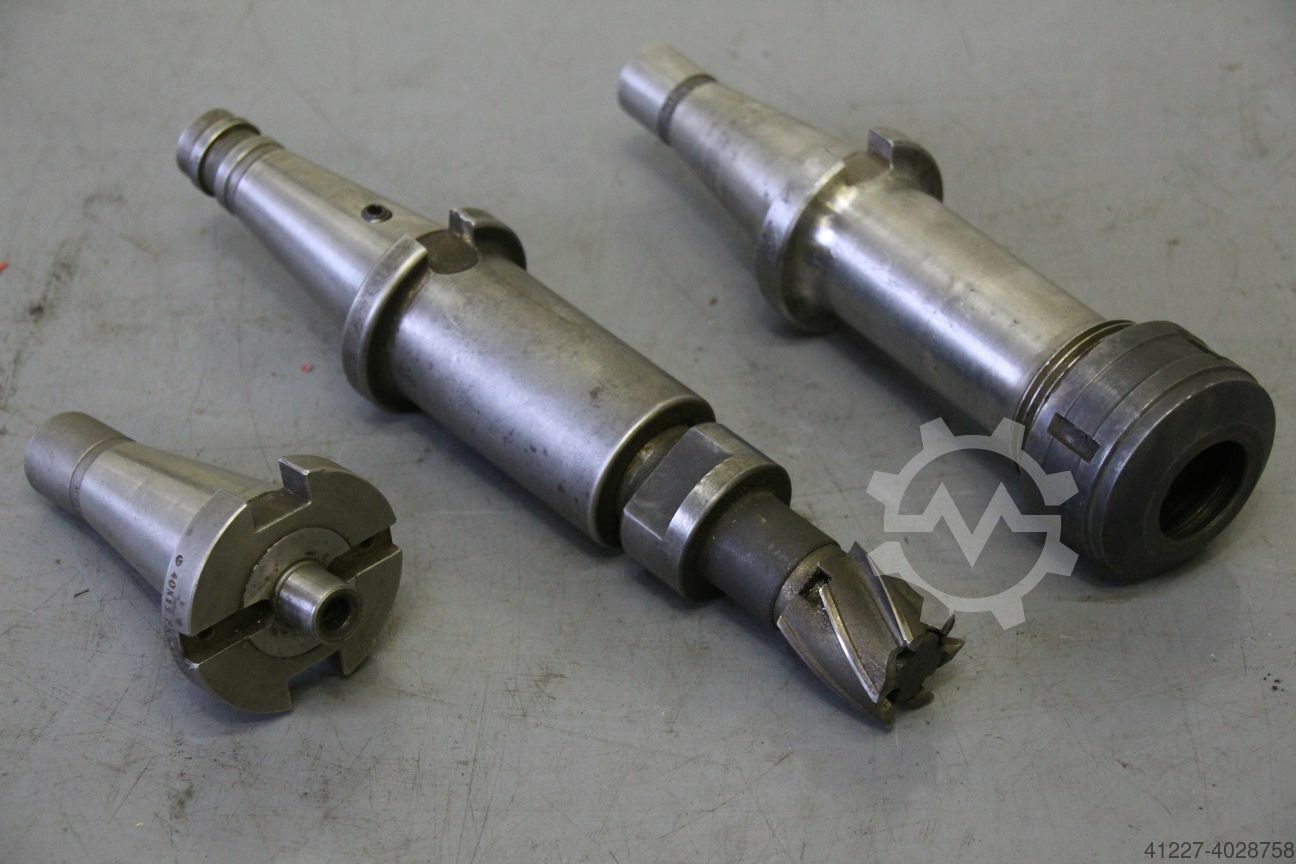 used Milling holders 3 pieces unbekannt SK40 for sale