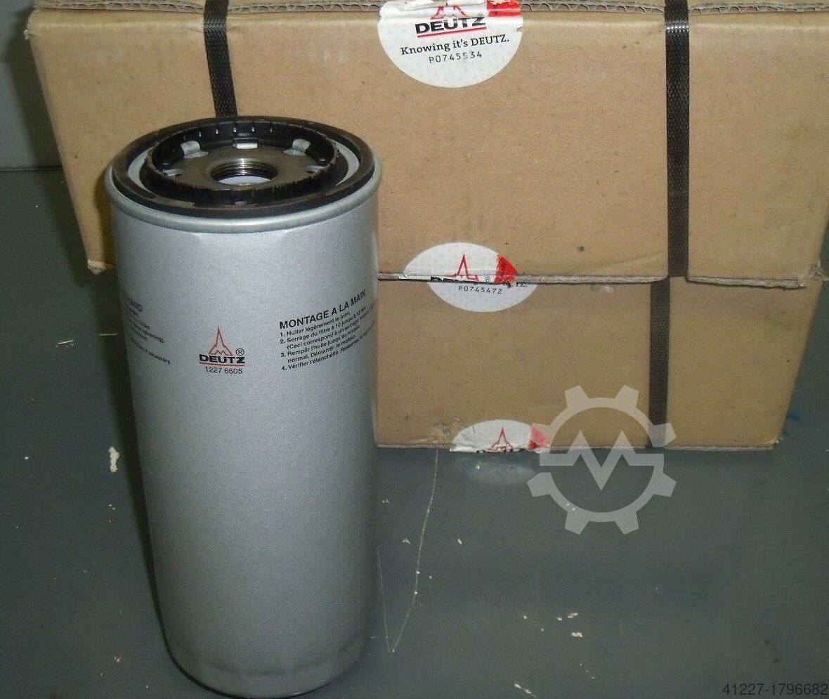 used Filter cartridge 9 pieces Deutz 12276605 for sale - Werktuigen