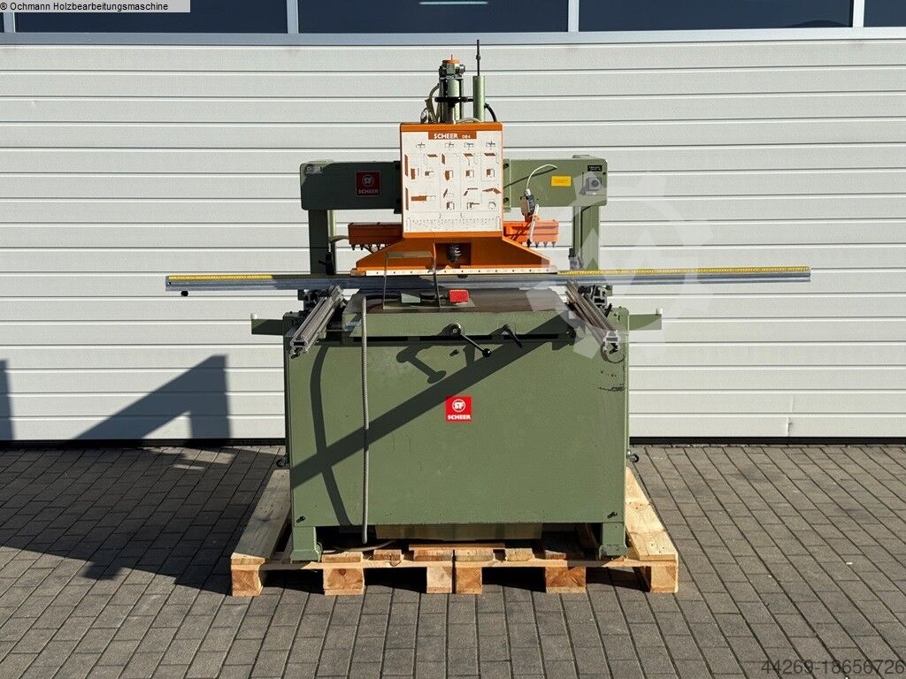 used Dowel drilling machine Scheer DB4 Scheer DB4 for sale - Werktuigen