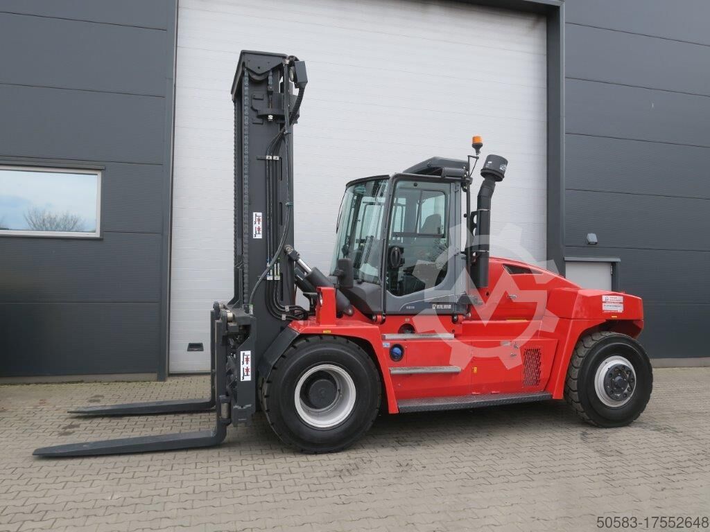 Diesel Forklift Kalmar DCG150-6 used for sale - Werktuigen