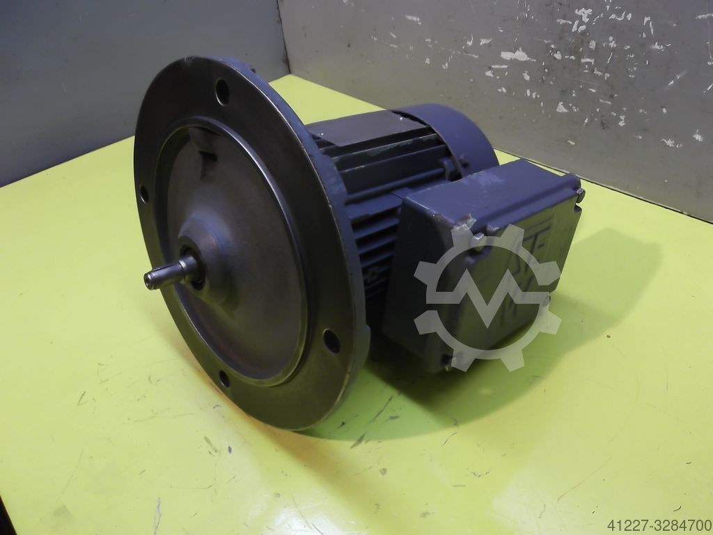 used Electric motor 0.22/0.4 kW 670/1400 rpm SEW-EURODRIVE R83eDT80N8/4 ...