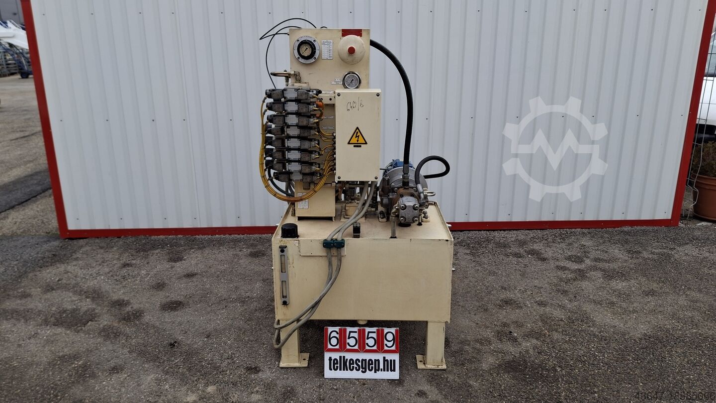 used Rexroth Hydraulic unit REXROTH 057-AHAG-G714-0-4-A for sale ...