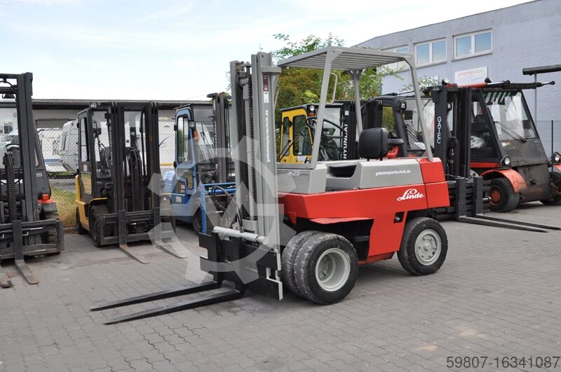 used Diesel forklift Linde H25D for sale - Werktuigen