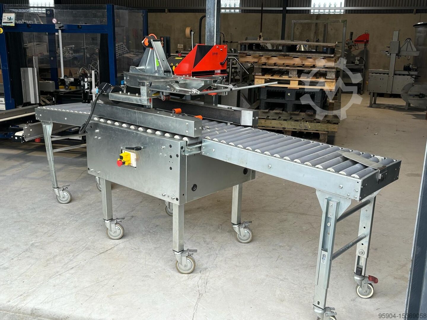 used Sealing machine Soco T10 for sale - Werktuigen