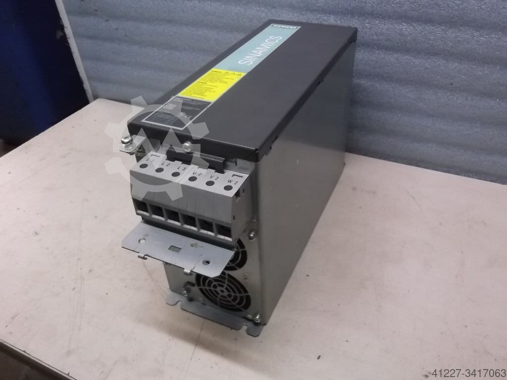 Active Interface Module Siemens 6SL3100-0BE23-6AB0 used for sale ...