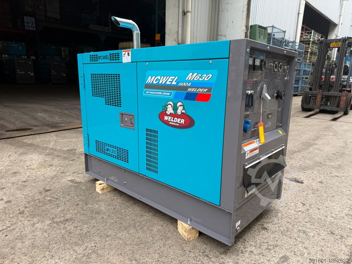 new Welding set mcwel m630 for sale