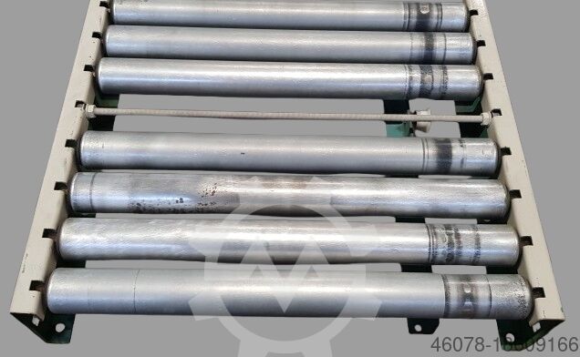 used Roller conveyor system 7 pieces Dematic 19500-600-540 for sale ...