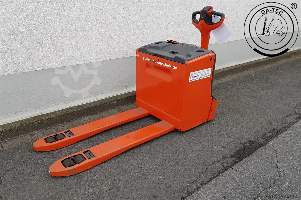 used Pallet truck Linde T18 for sale