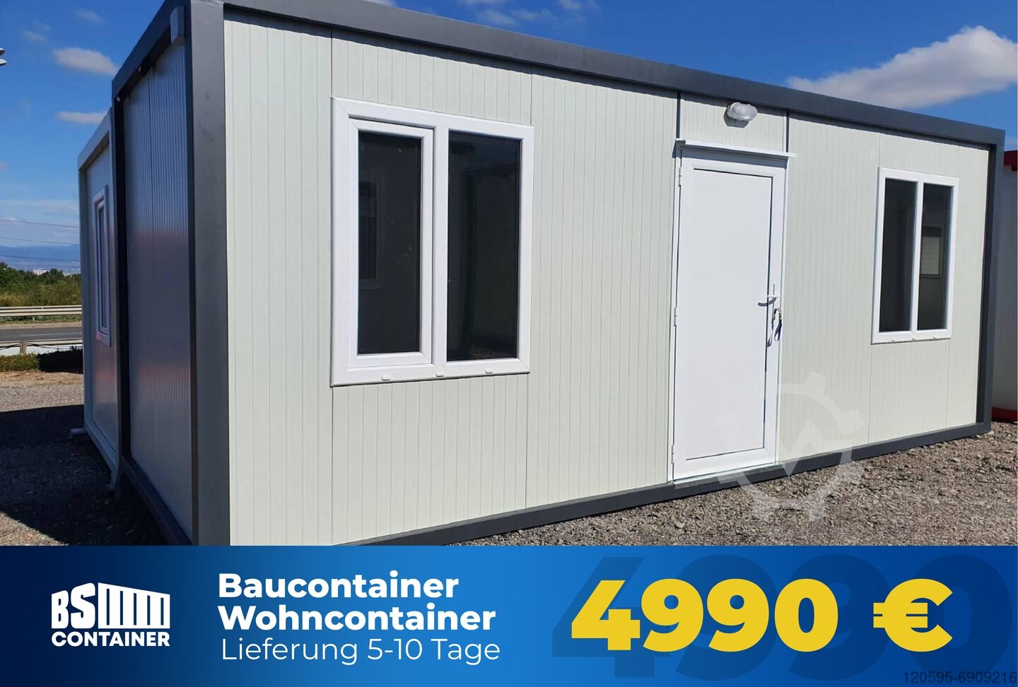 BS-Container 001 yeni satın almak