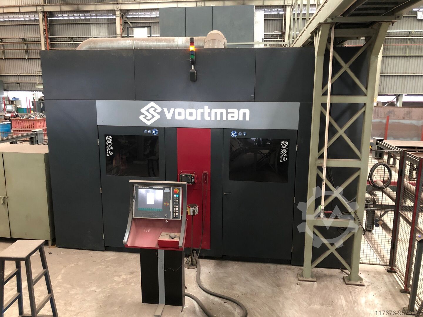 used CNC ROBOTIC COPING LINE VOORTMAN V808 for sale