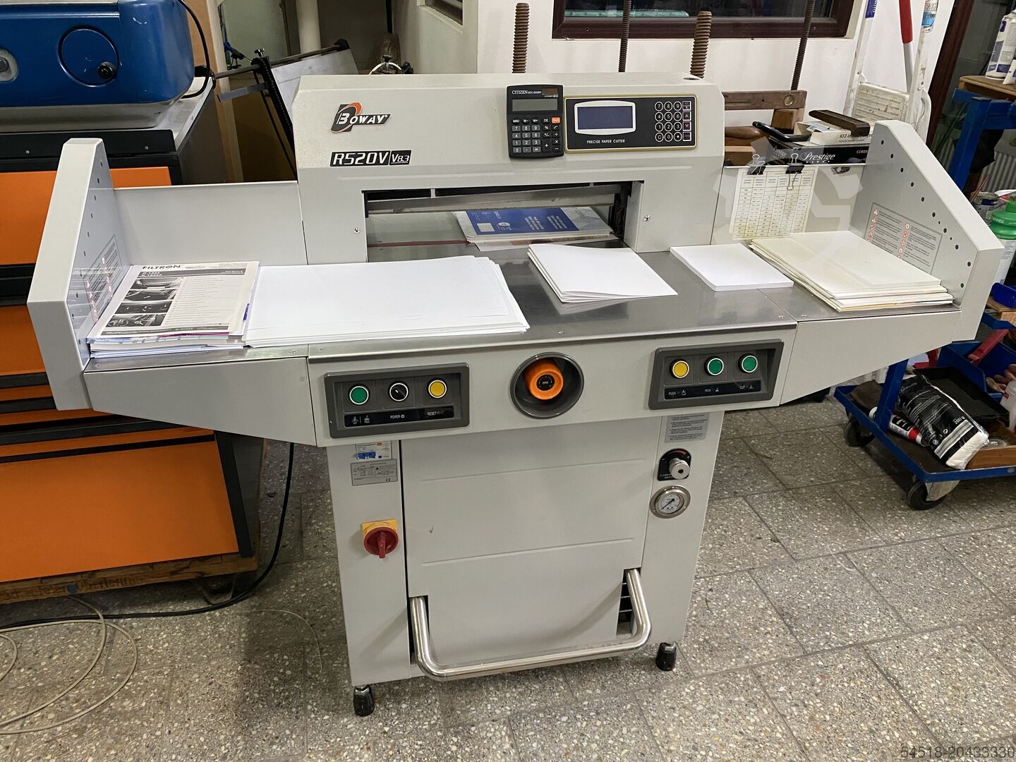 Boway R520V gebruikt te koop