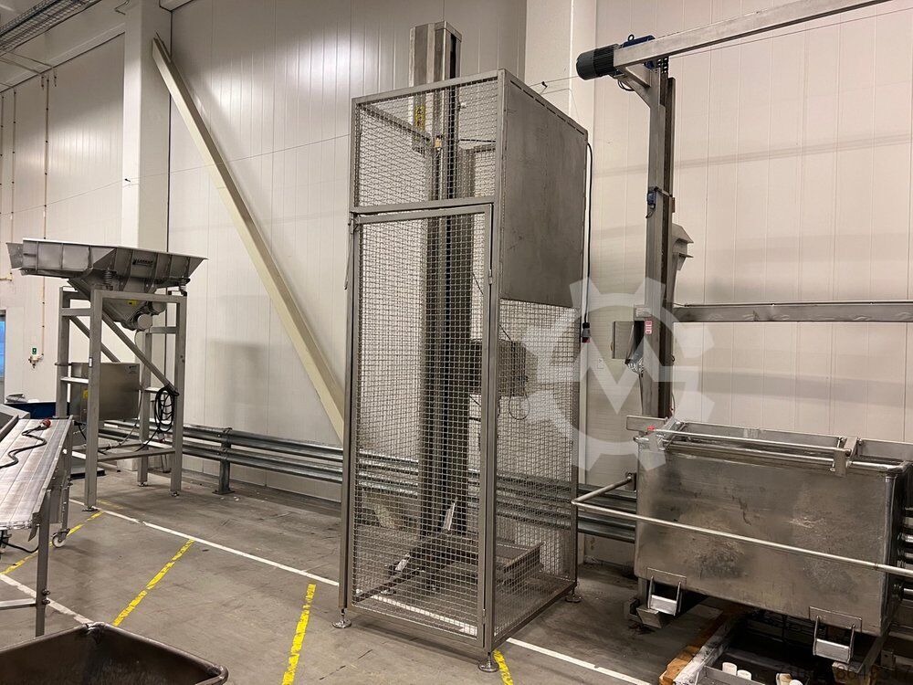 Ex-Display Machine Lifter Nimo-KG for sale - Werktuigen