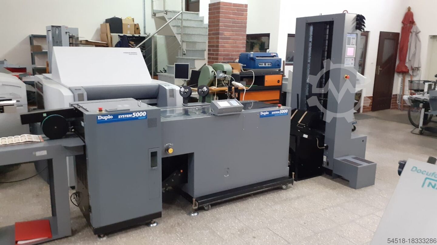 used Collecting machine Duplo 5000 for sale