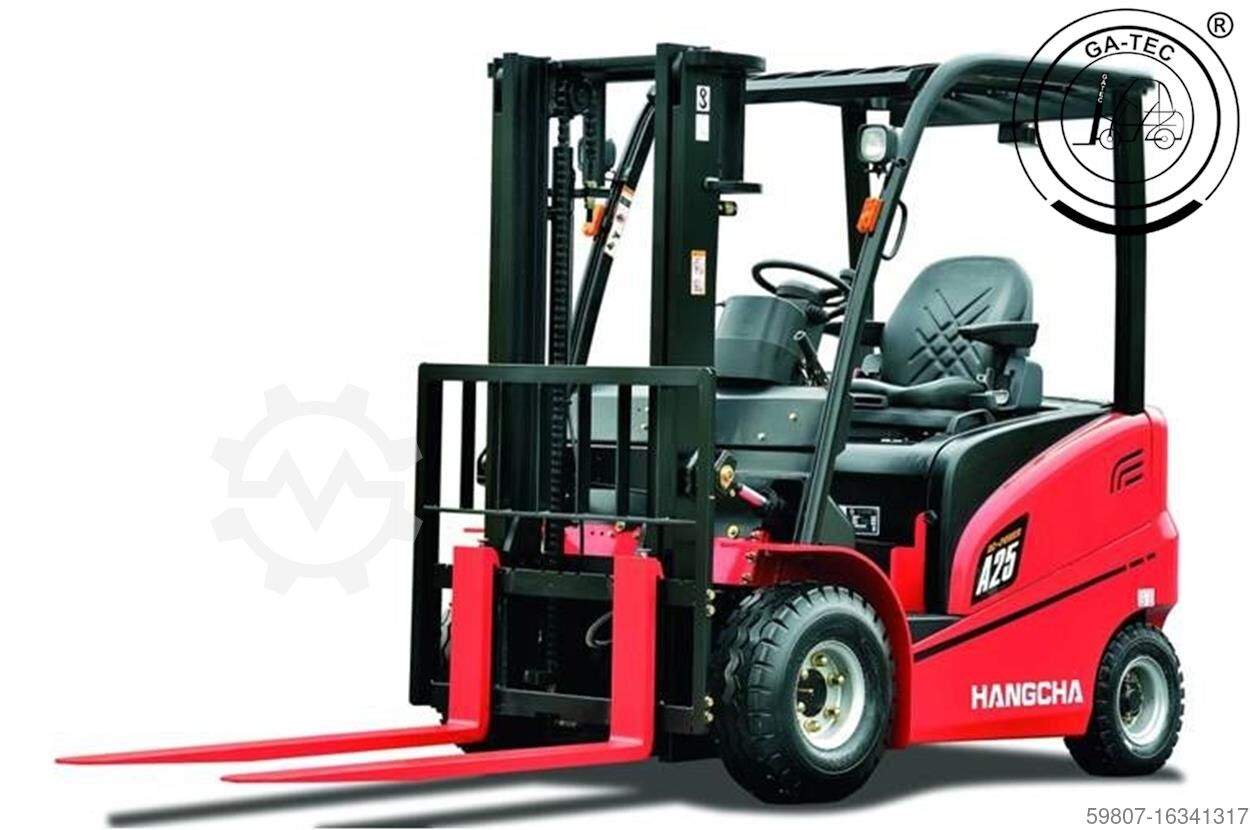 new Electric 4-wheel Hangcha CPD25-AC4 for sale