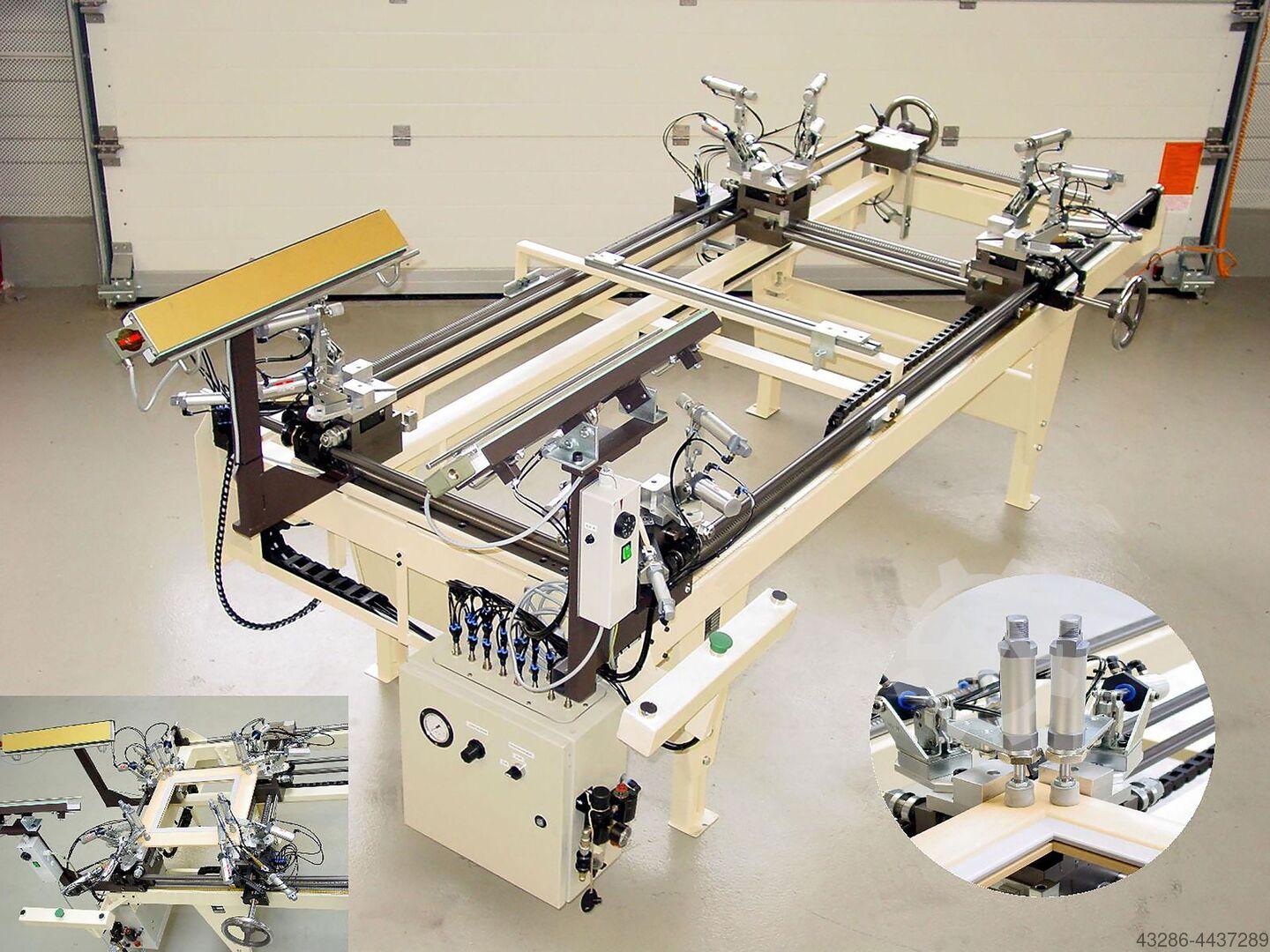 new Furniture door frame press Grum-Schwensen MTP for sale - Werktuigen