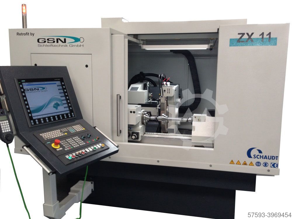 used Cylindrical grinding machine Schaudt ZX11 for sale