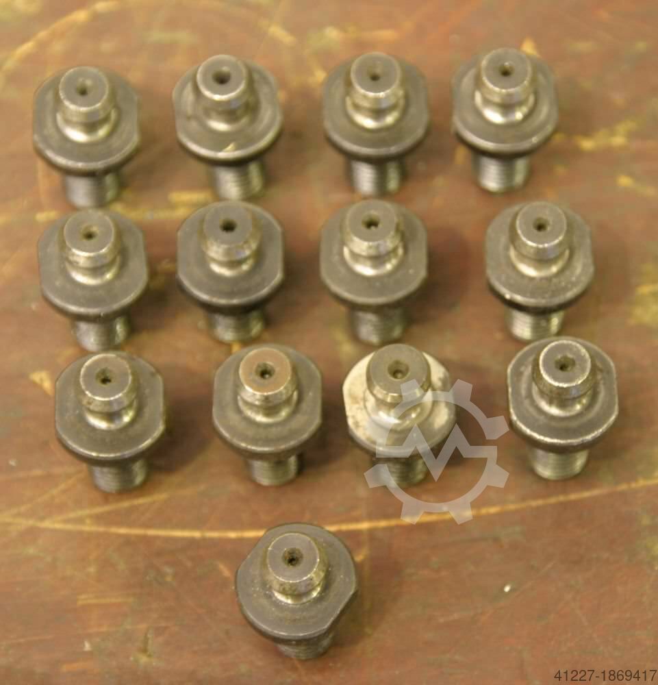 used CNC pull studs 13 pieces unbekannt M10 for sale