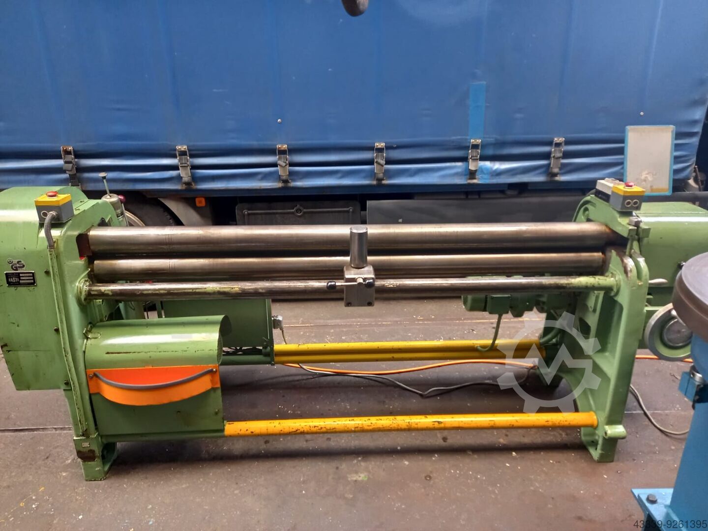 used Round bending machine FASTI 106-20-2 for sale - Werktuigen