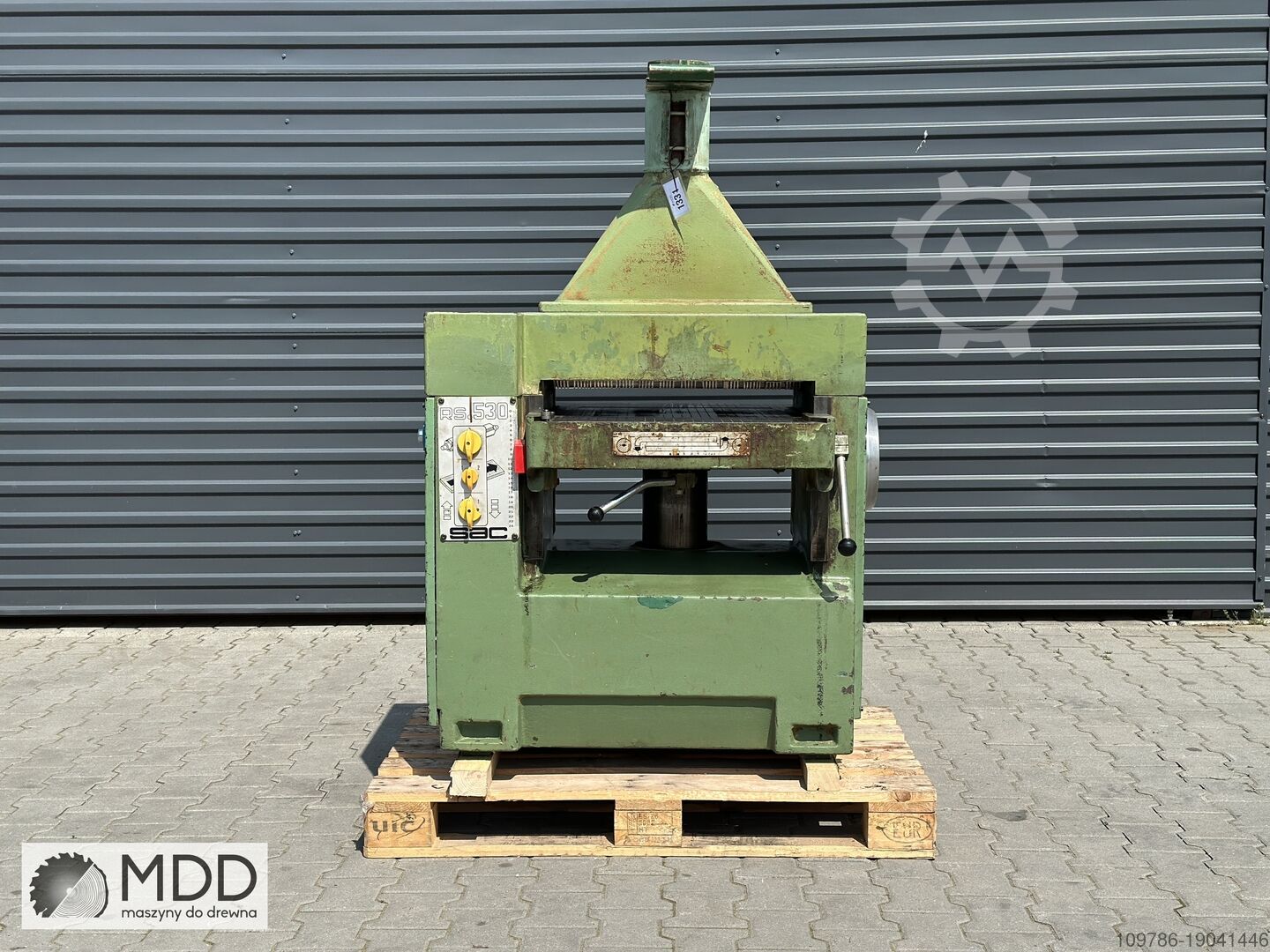 used SAC RS53 Thicknesser 4 Knives SAC RS53 for sale
