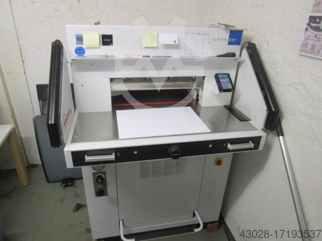 used CUTTING MACHINE EBA 5560 for sale