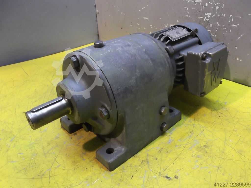 used Gear motor 0.18 kW 13 rpm SEW-EURODRIVE P53WD71B4 for sale