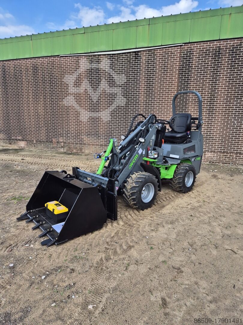 new Shovel / wheel loader WCM L1460 for sale