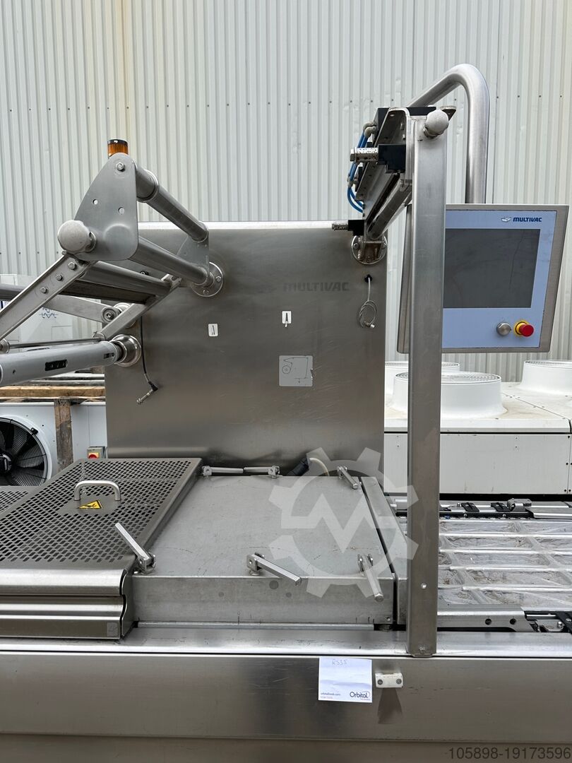 used Multivac thermoformer for bacon Multivac R535 for sale - Werktuigen