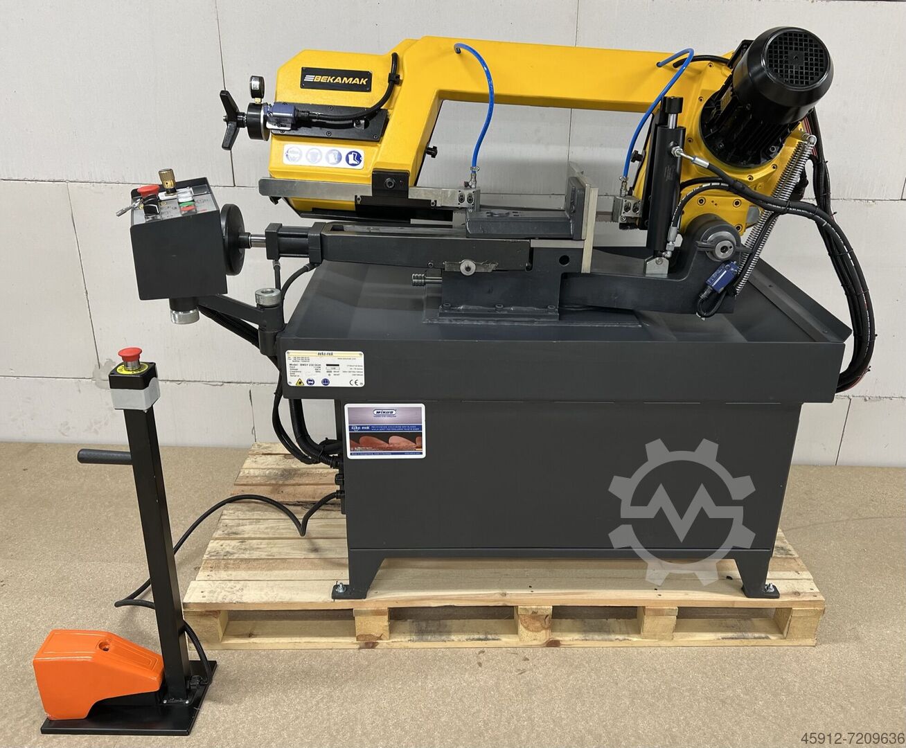 new Band saw BEKA-MAK BMSY-230DGH for sale
