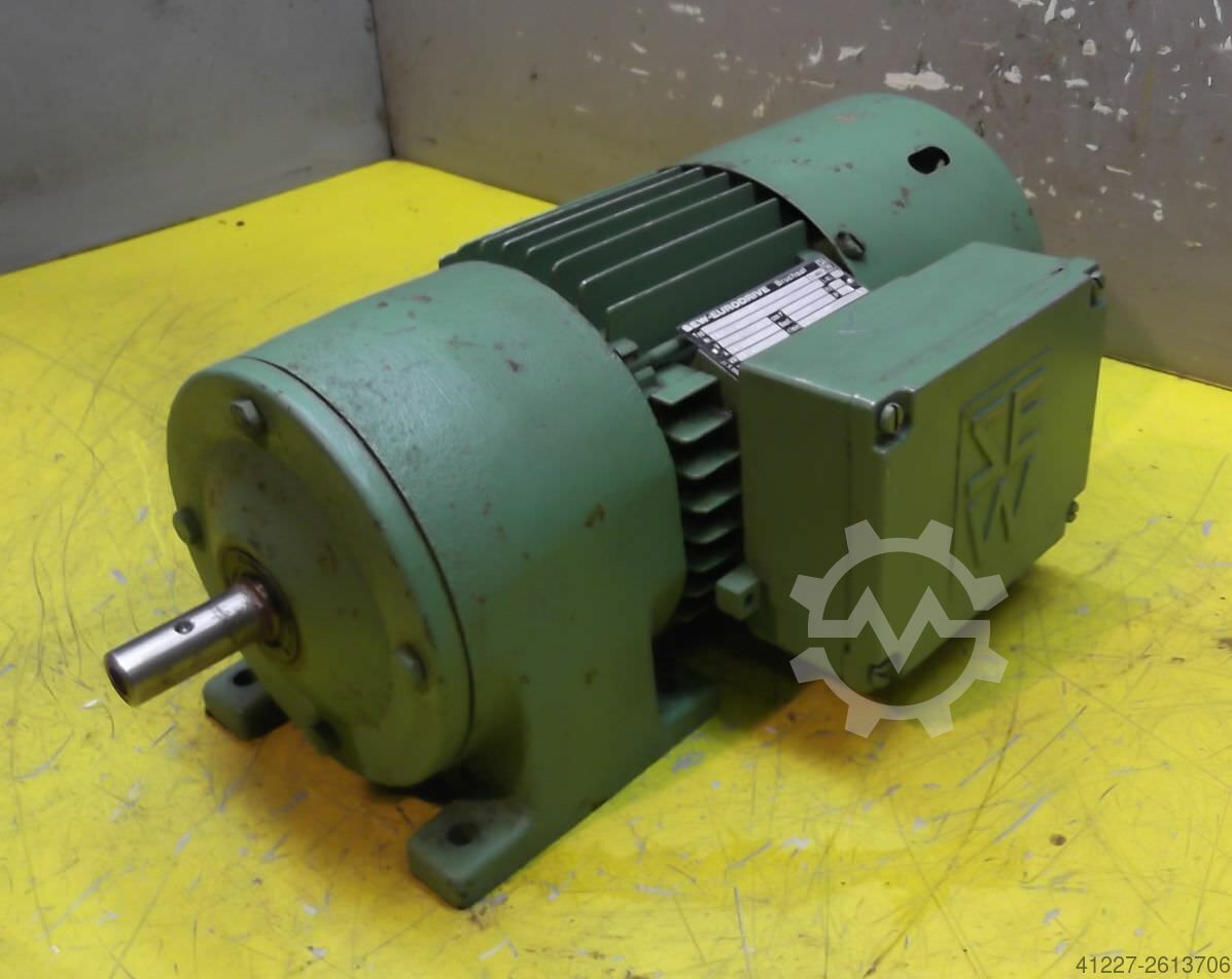 used Gear motor 0.15 kW 42 rpm SEW-EURODRIVE R30DT71C6B for sale