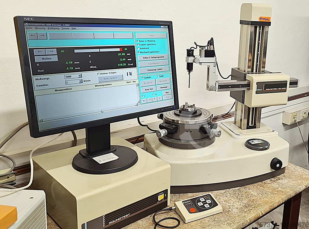 Roundness Measuring Device Mitutoyo RA-426/436 used for sale - Werktuigen