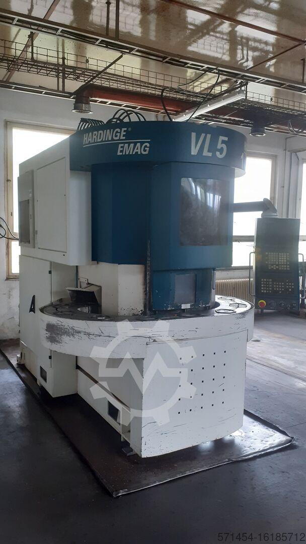 used Vertical lathe Emag VL5 for sale - Werktuigen