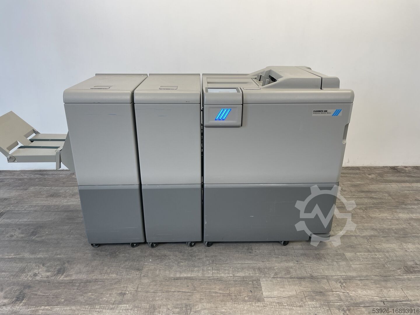 Booklet making system Plockmatic PBM500 used for sale - Werktuigen