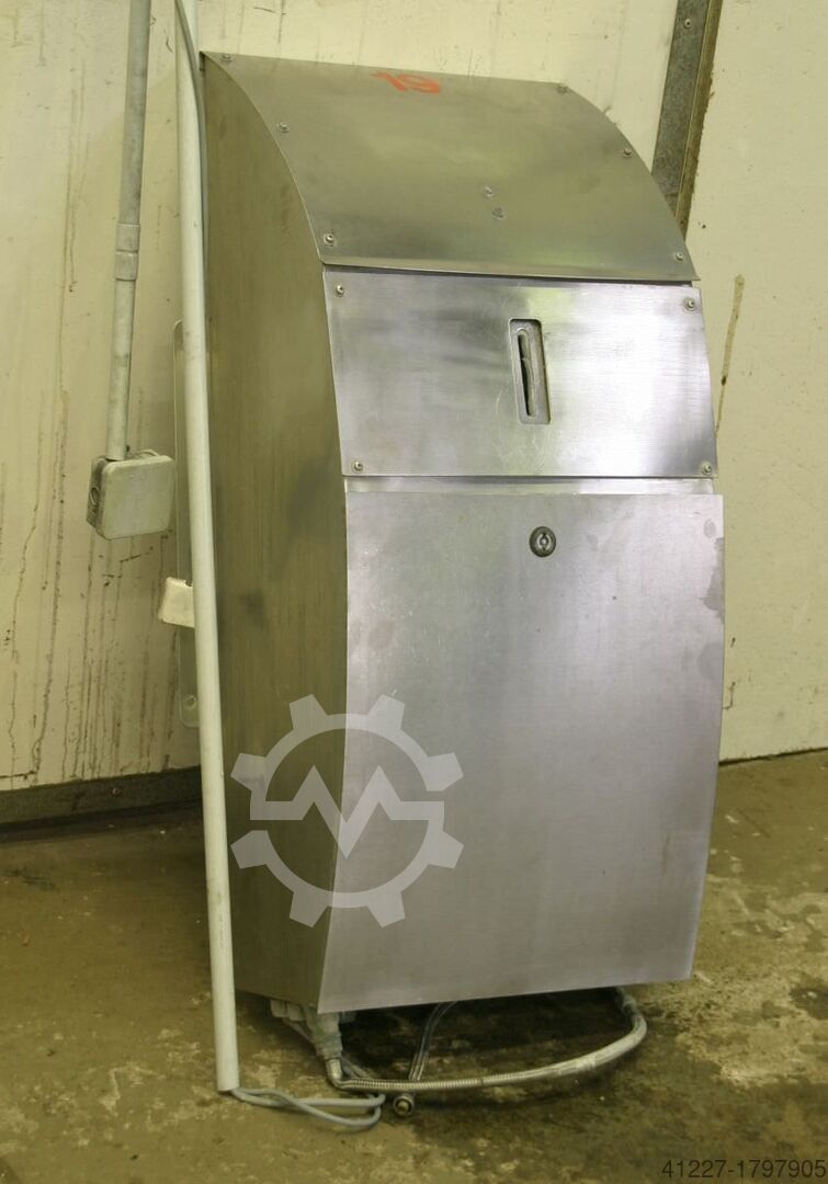 used Knife disinfection device Edelstahl Sprühgerät for sale
