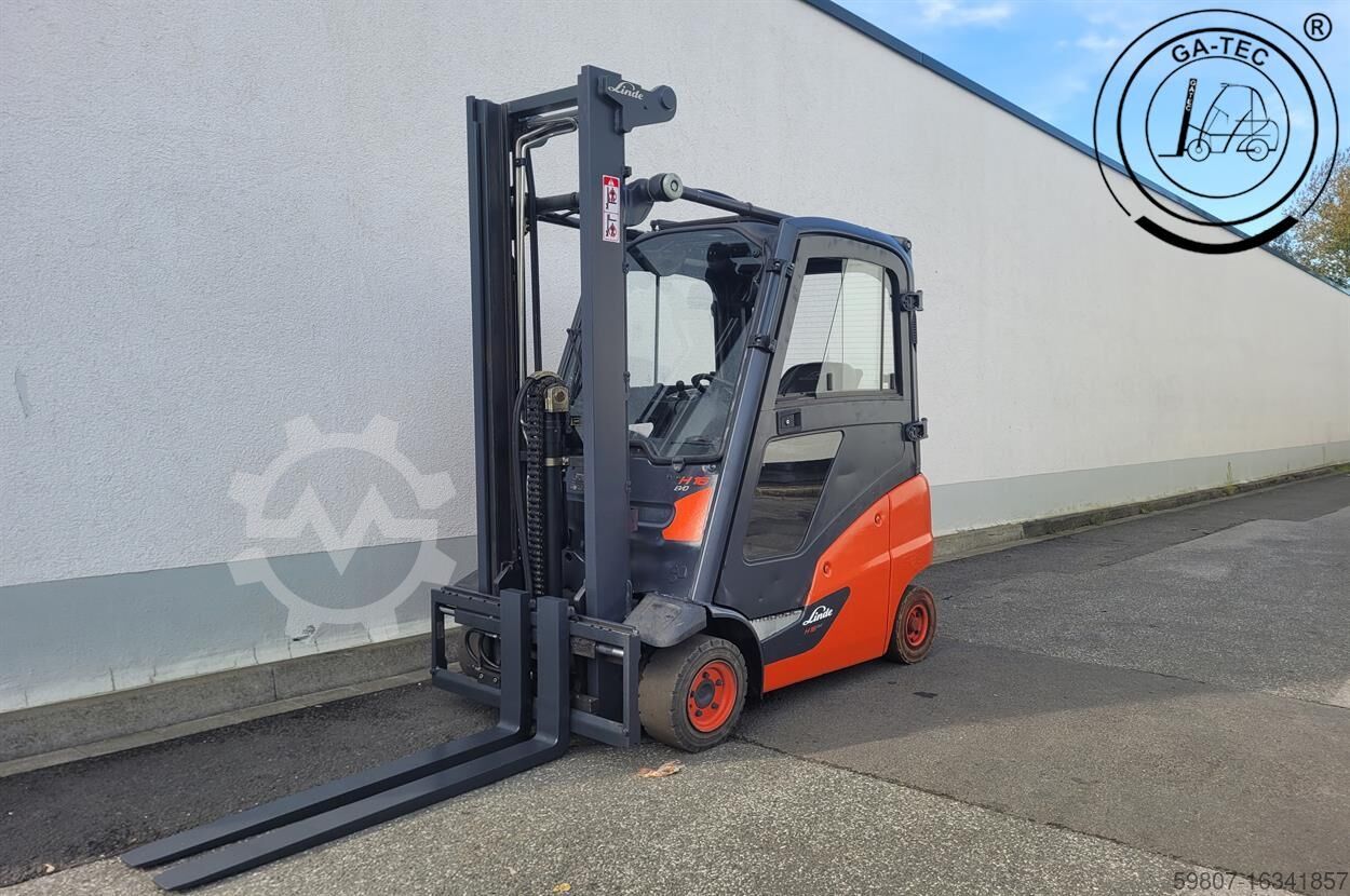 used LP gas Linde H16T-01 for sale