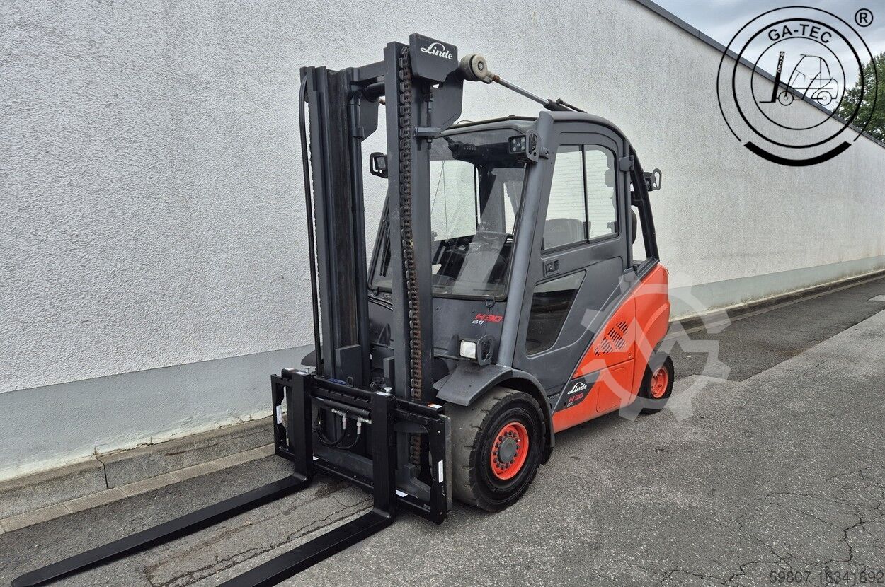 used Diesel forklift Linde H30D for sale