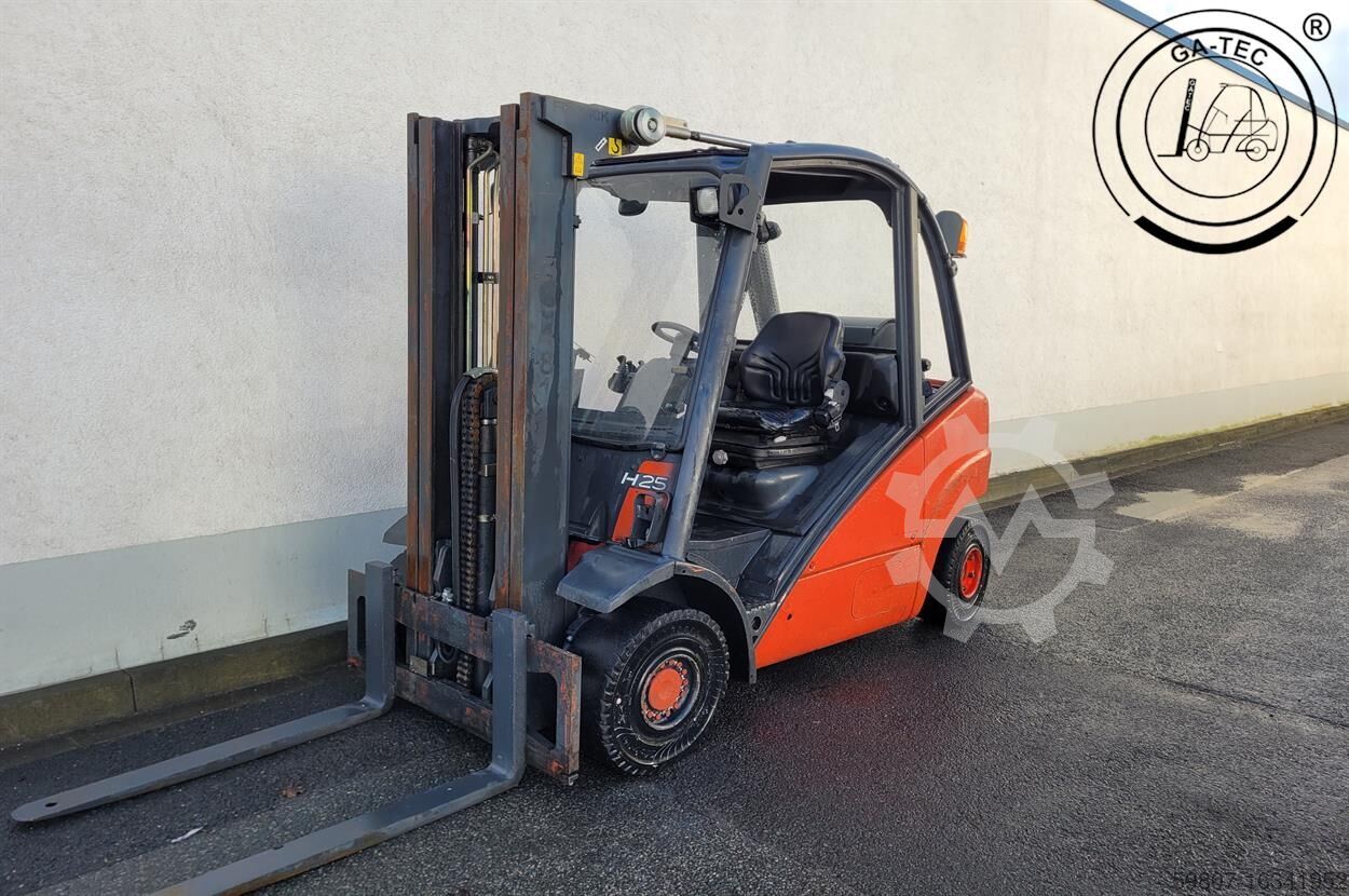 used LP gas Linde H25T for sale - Werktuigen
