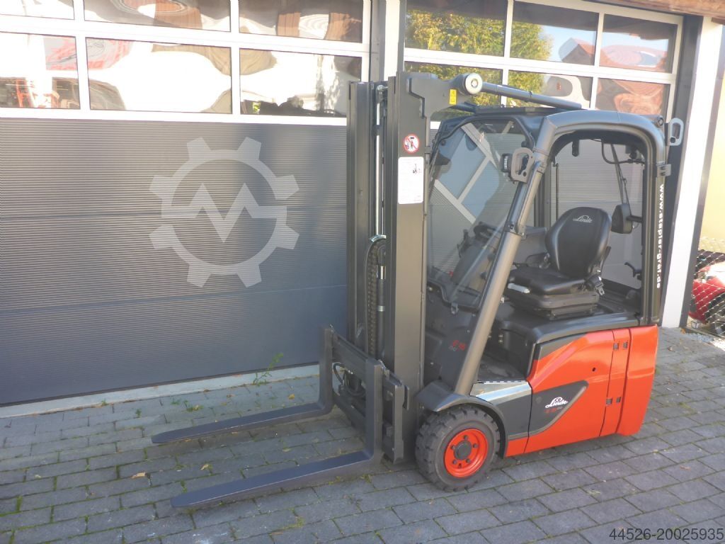 used Electric 3-wheel forklift Linde E15 for sale - Werktuigen
