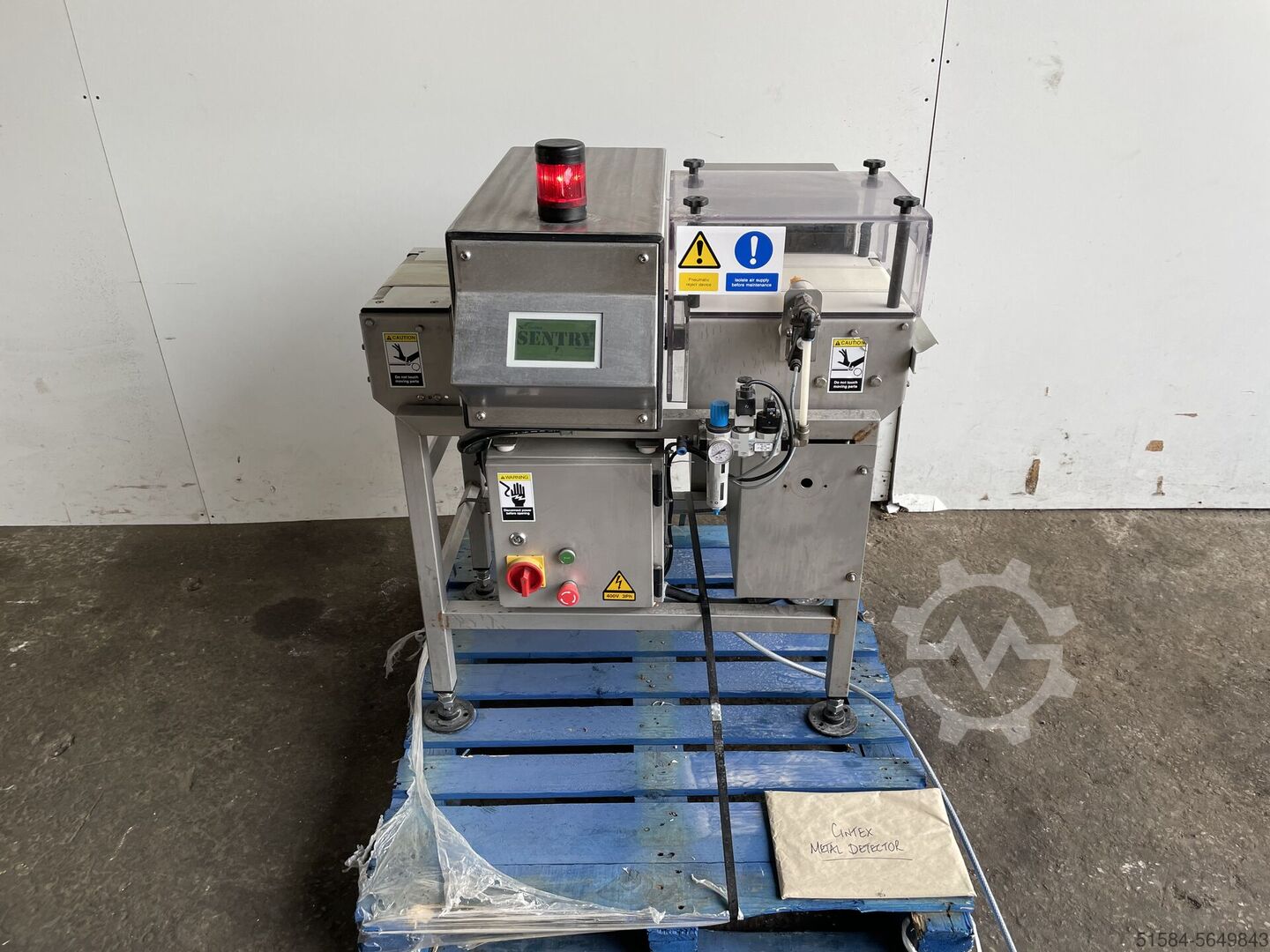 used Metal detector Cintex Sentry for sale