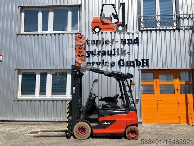 used Electric 4-wheel forklift Linde E25R-01 for sale - Werktuigen