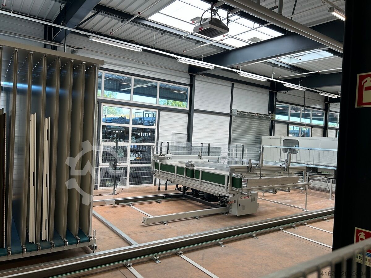 used Tilting table with travel rails ROTOX for sale