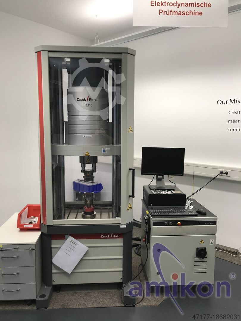 used Electrodynamic testing machine Zwick/Roell LTM10 for sale - Werktuigen