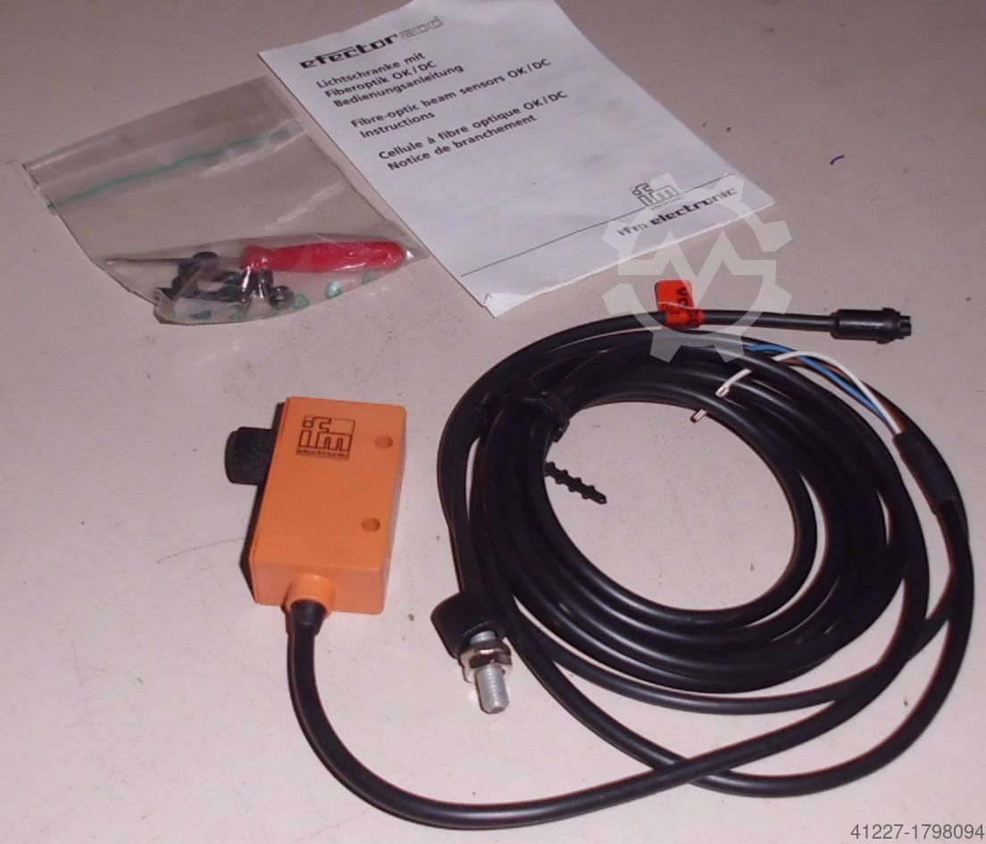 used Reflective light barrier IFM OK5001OKF-FPKG for sale