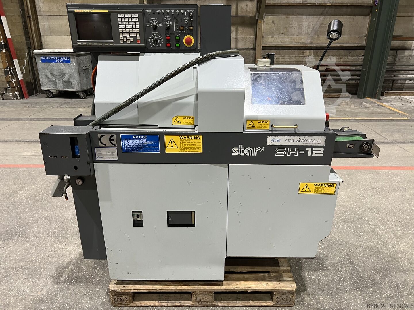 Automatic lathe STAR SH-12 used for sale - Werktuigen