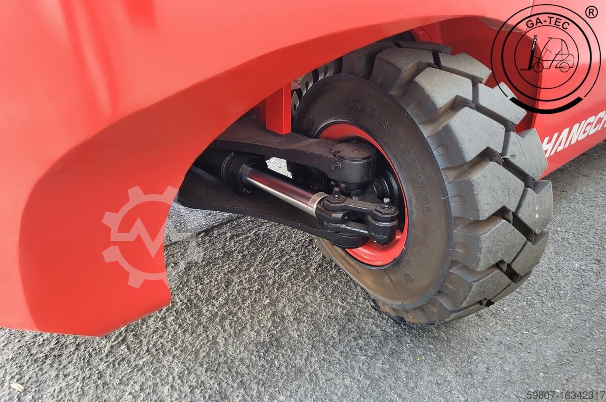 used Diesel forklift Hangcha CPCD35-XH7F for sale