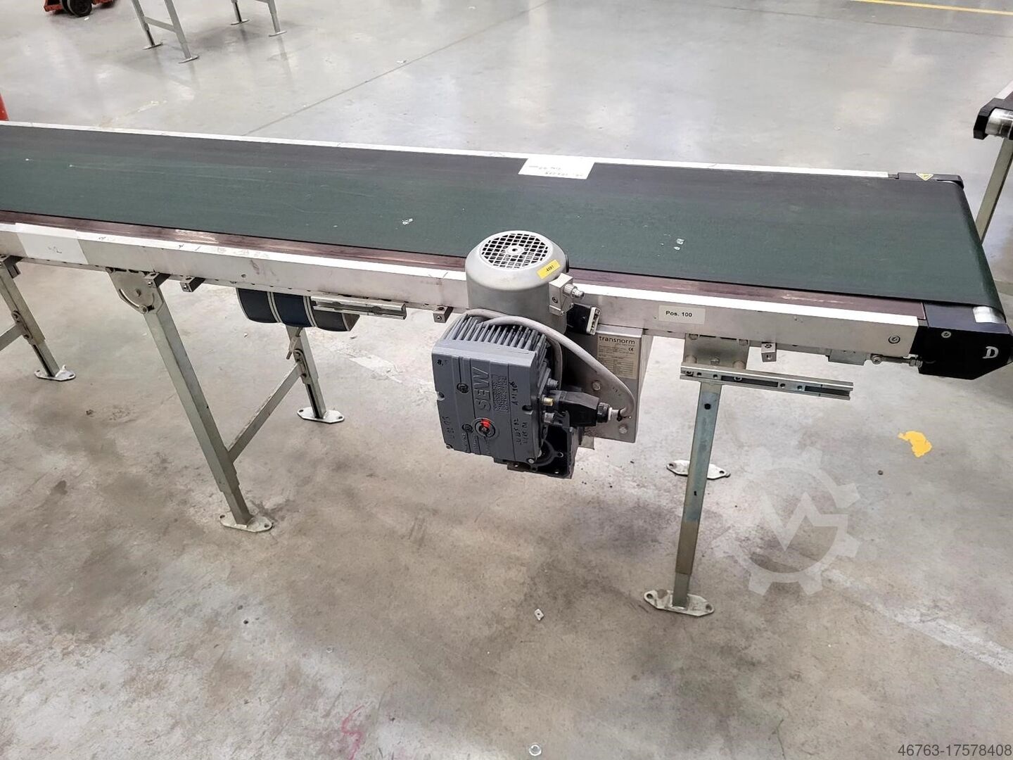 used Conveyor belt Transnorm TS1100 for sale