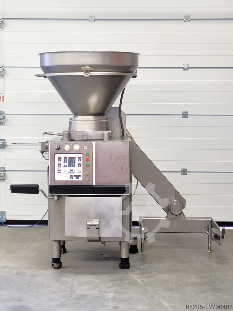 Vacuum filler Handtmann VF80B used for sale - Werktuigen