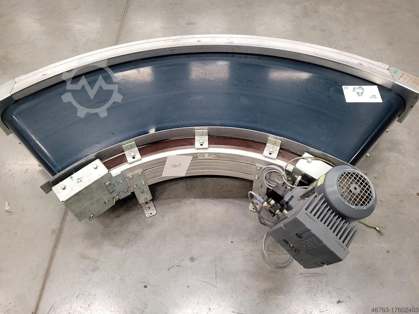 used Conveyor belt Transnorm 1600-105 for sale - Werktuigen
